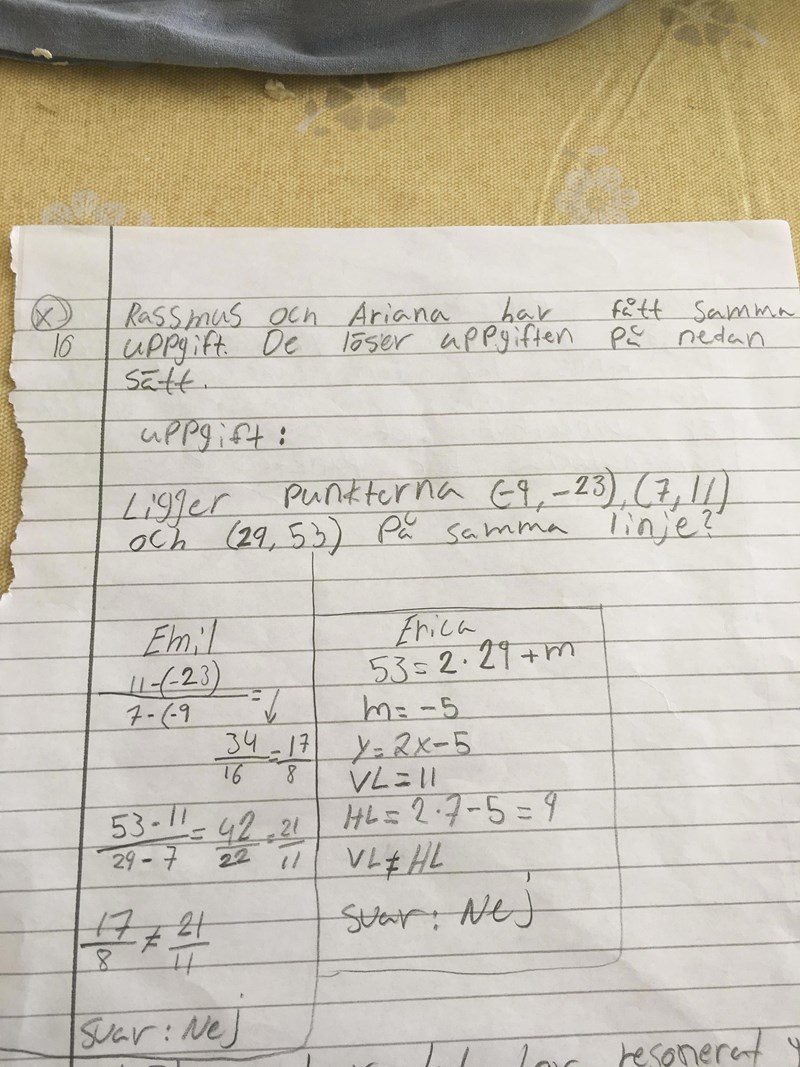 Ekvationssystem (Matematik/Matte 2/Linjära ekvationssystem) – Pluggakuten