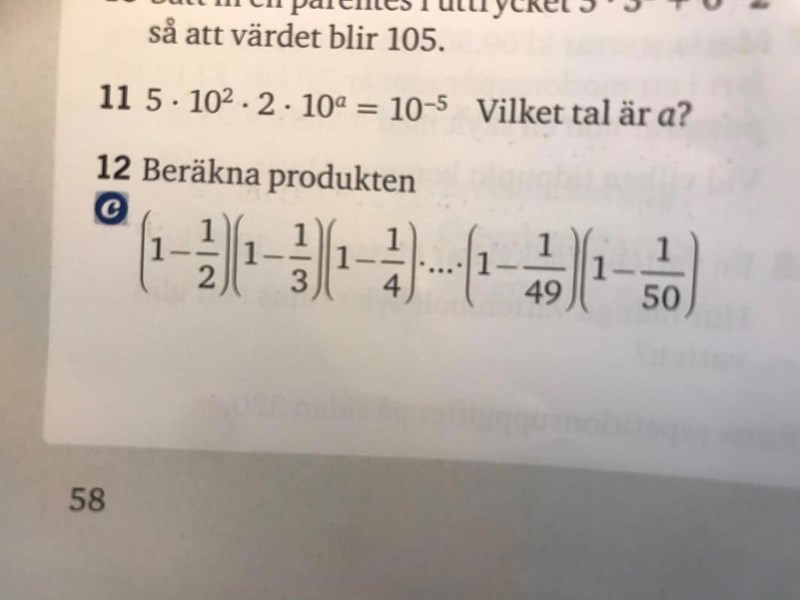Beräkna produkten (Matematik/Matte 1/Aritmetik) – Pluggakuten