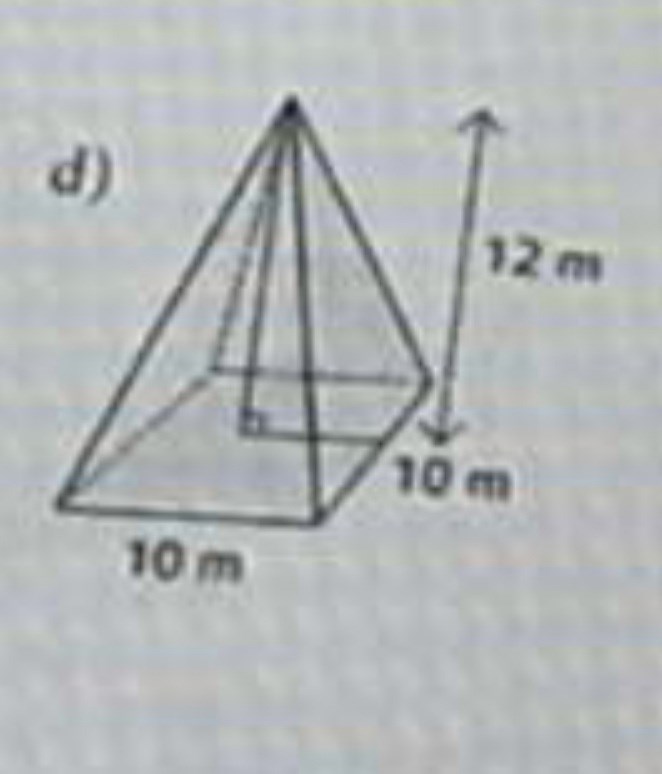 Volym Pyramid (Matematik/Årskurs 9) – Pluggakuten