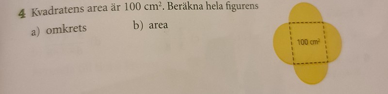 Kvadrat, area (Matematik/Årskurs 9) – Pluggakuten