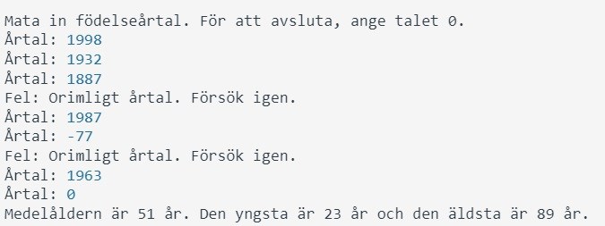 enkel programmering (Programmering/Python) – Pluggakuten