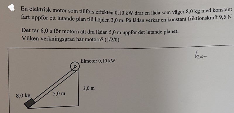 Energi (Fysik/Fysik 1) – Pluggakuten