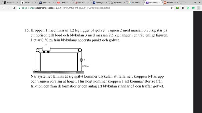 Energi (Fysik/Fysik 1) – Pluggakuten