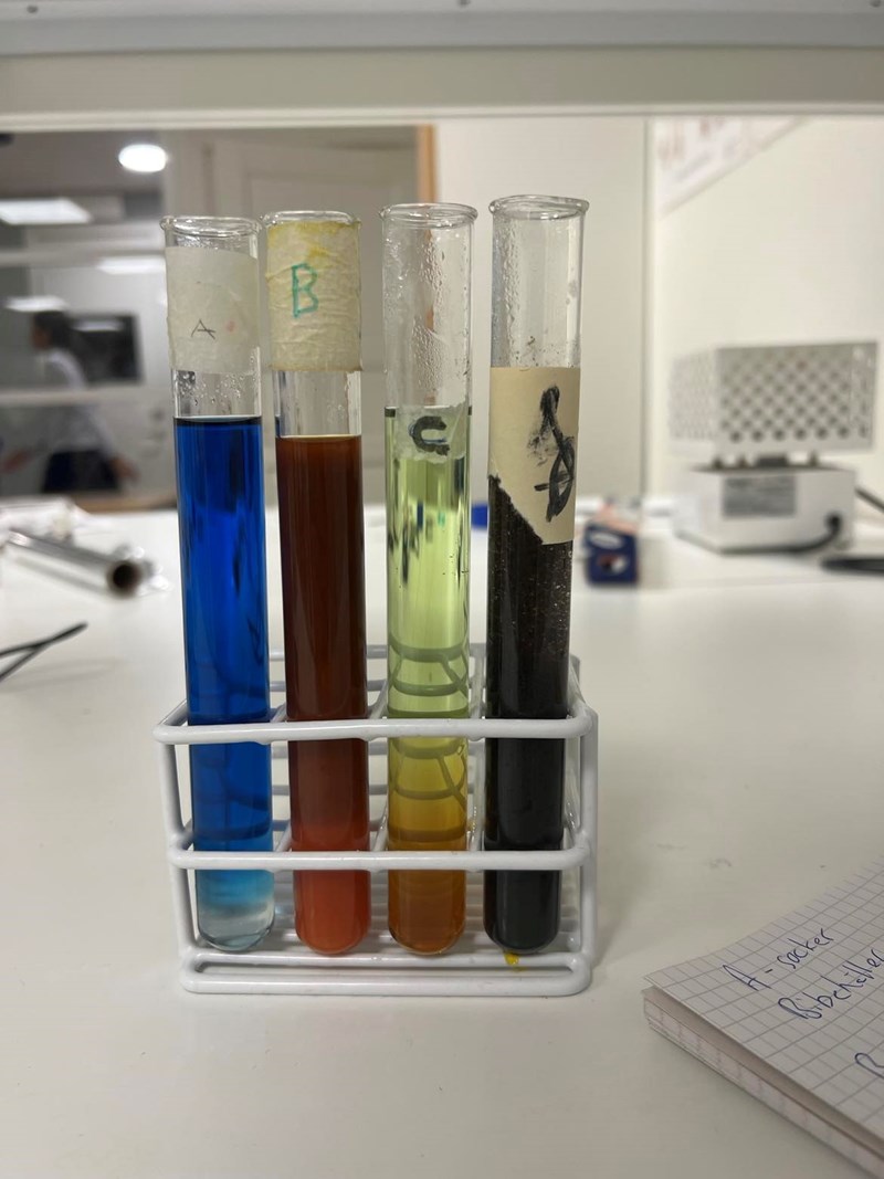Trommers prov, vad hände med saltsyran? (Kemi/Kemi 2) – Pluggakuten