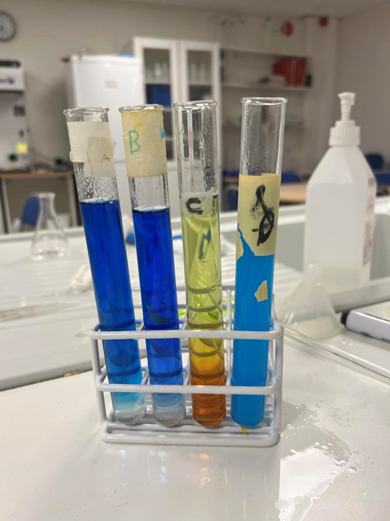 Trommers prov, vad hände med saltsyran? (Kemi/Kemi 2) – Pluggakuten