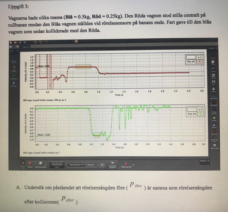 Kinetisk energi och rörelsemängd (Fysik/Fysik 1) – Pluggakuten