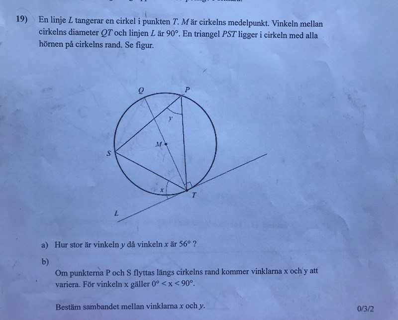 Samband mellan vinklar. (Matematik/Matte 2) – Pluggakuten