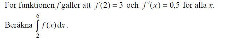 Integraler och en primitiv funktion (Matematik/Matte 4/Integraler och ...