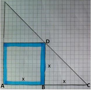 Vilken kvadrat har större area (Matematik/Matte 2/Logik och geometri ...