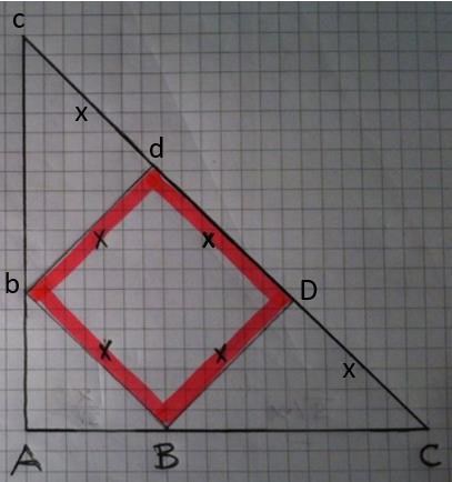 Vilken kvadrat har större area (Matematik/Matte 2/Logik och geometri ...