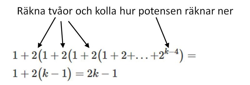 Induktion (Matematik/Matte 5) – Pluggakuten