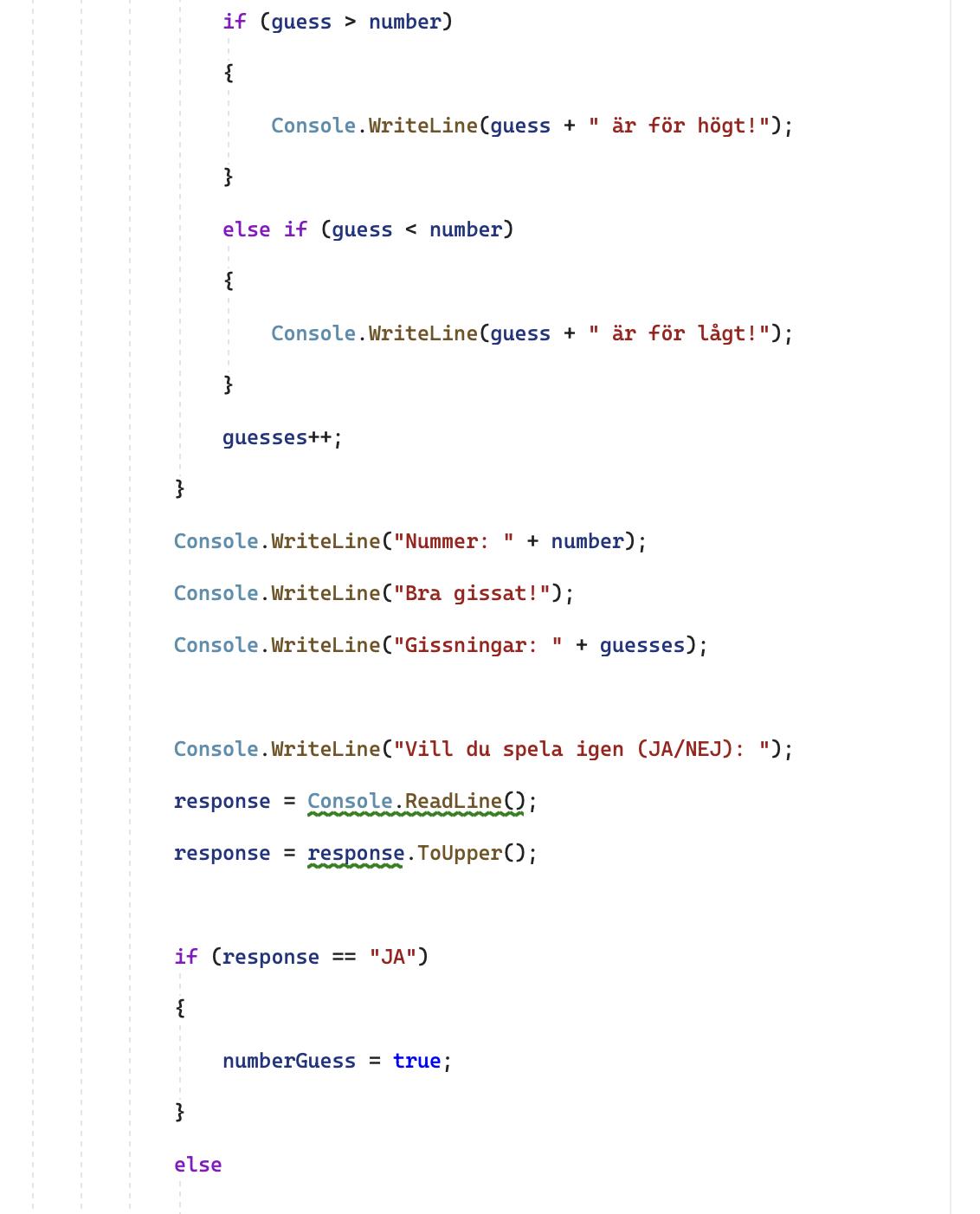 Arraylist (Programmering/C#) – Pluggakuten