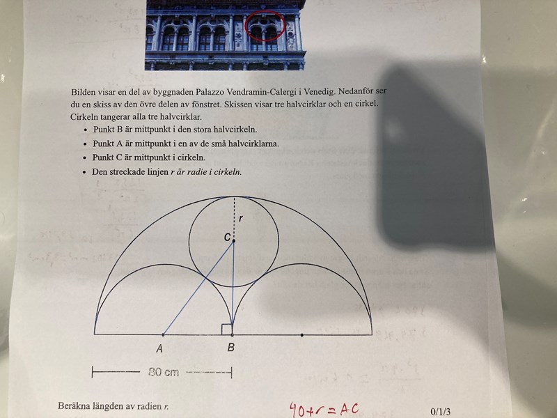 Geometri, formler (Matematik/Årskurs 9) – Pluggakuten
