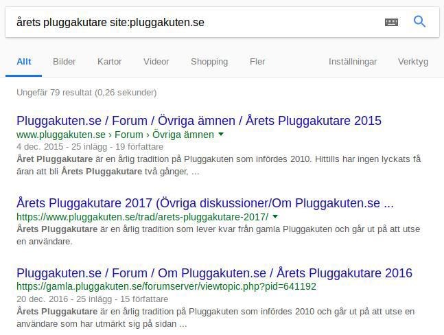 Instruktionstråd (Övriga diskussioner/Om Pluggakuten.se) – Pluggakuten