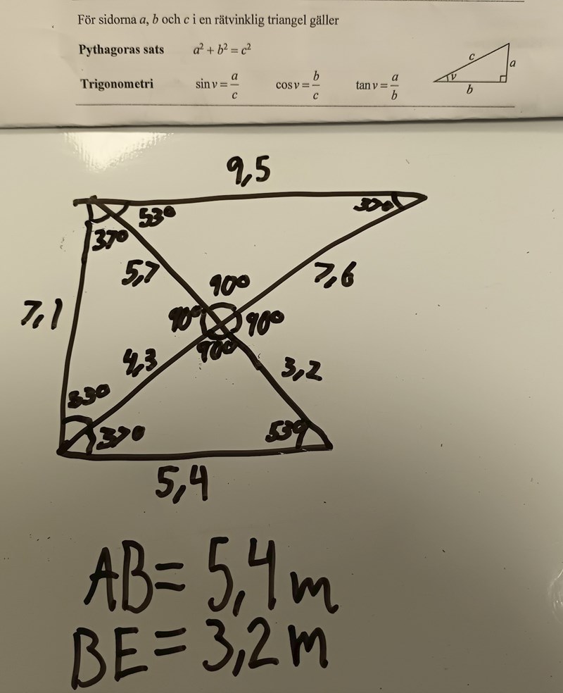 Trigonometri (Matematik/Matte 1/Geometri) – Pluggakuten