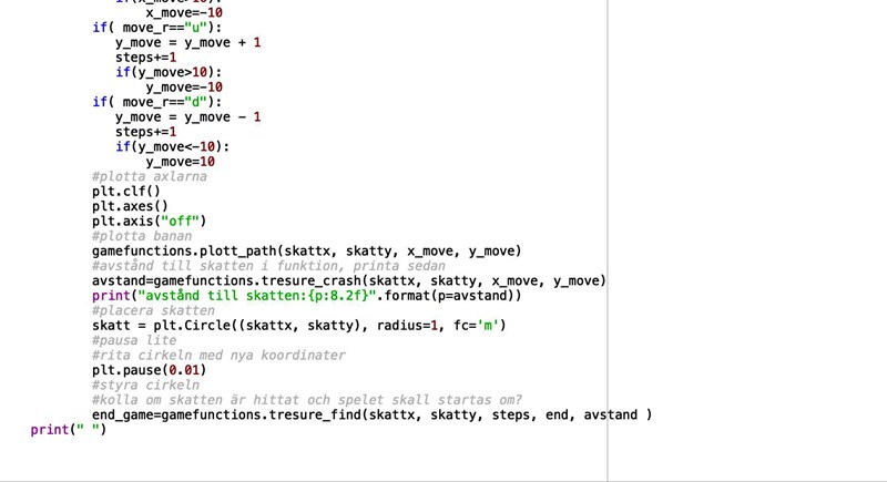 spel (Programmering/Python) – Pluggakuten