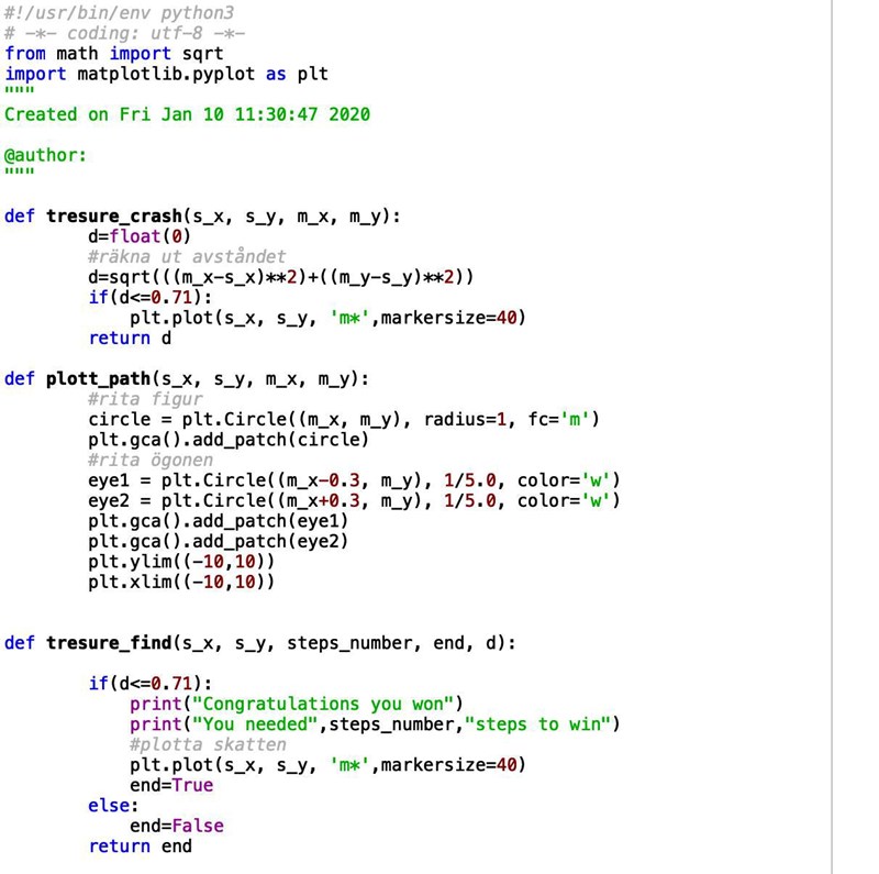 spel (Programmering/Python) – Pluggakuten