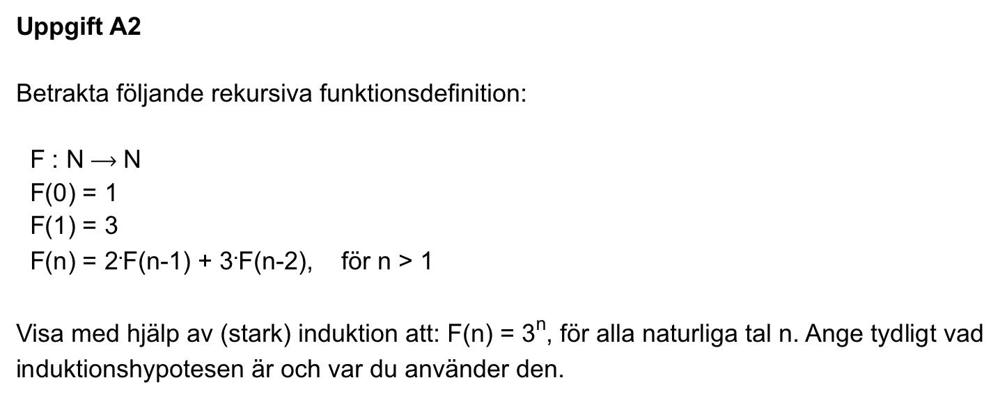 Diskret matematik (Matematik/Universitet) – Pluggakuten