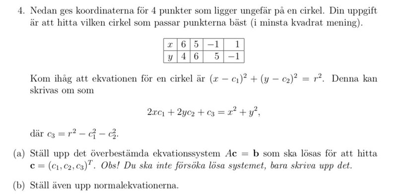 Konstruera matriser (Programmering/Matlab) – Pluggakuten