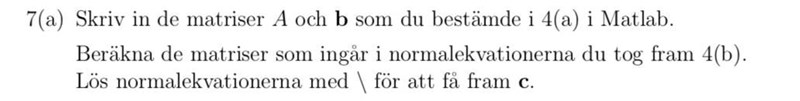 Konstruera matriser (Programmering/Matlab) – Pluggakuten