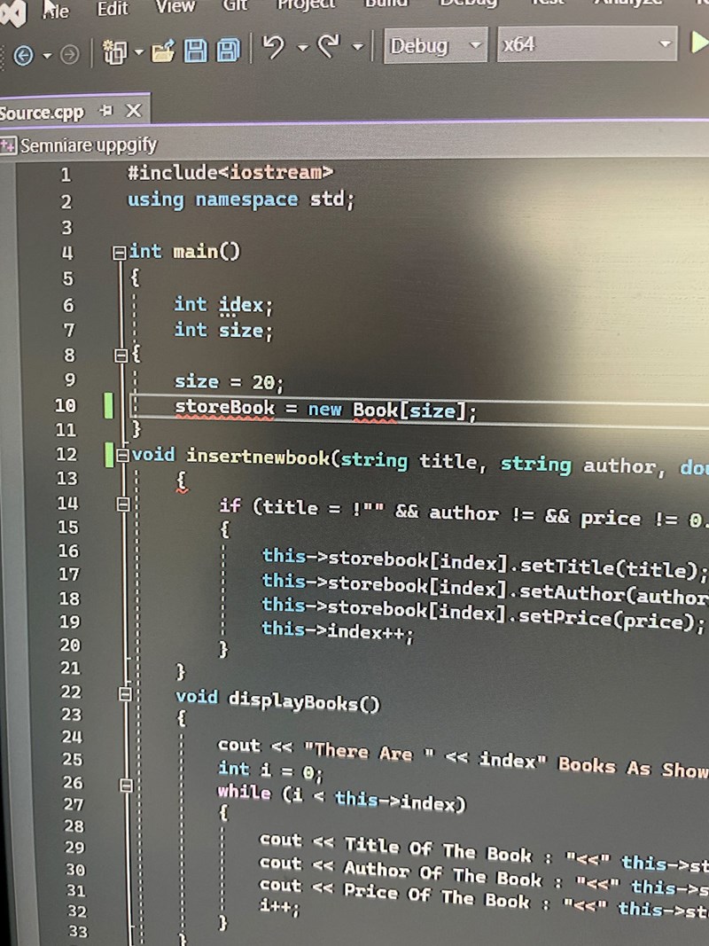 C++ uppgift (Programmering/C&&) – Pluggakuten