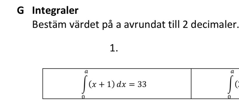 Integraler i matte 3 (Matematik/Matte 3) – Pluggakuten