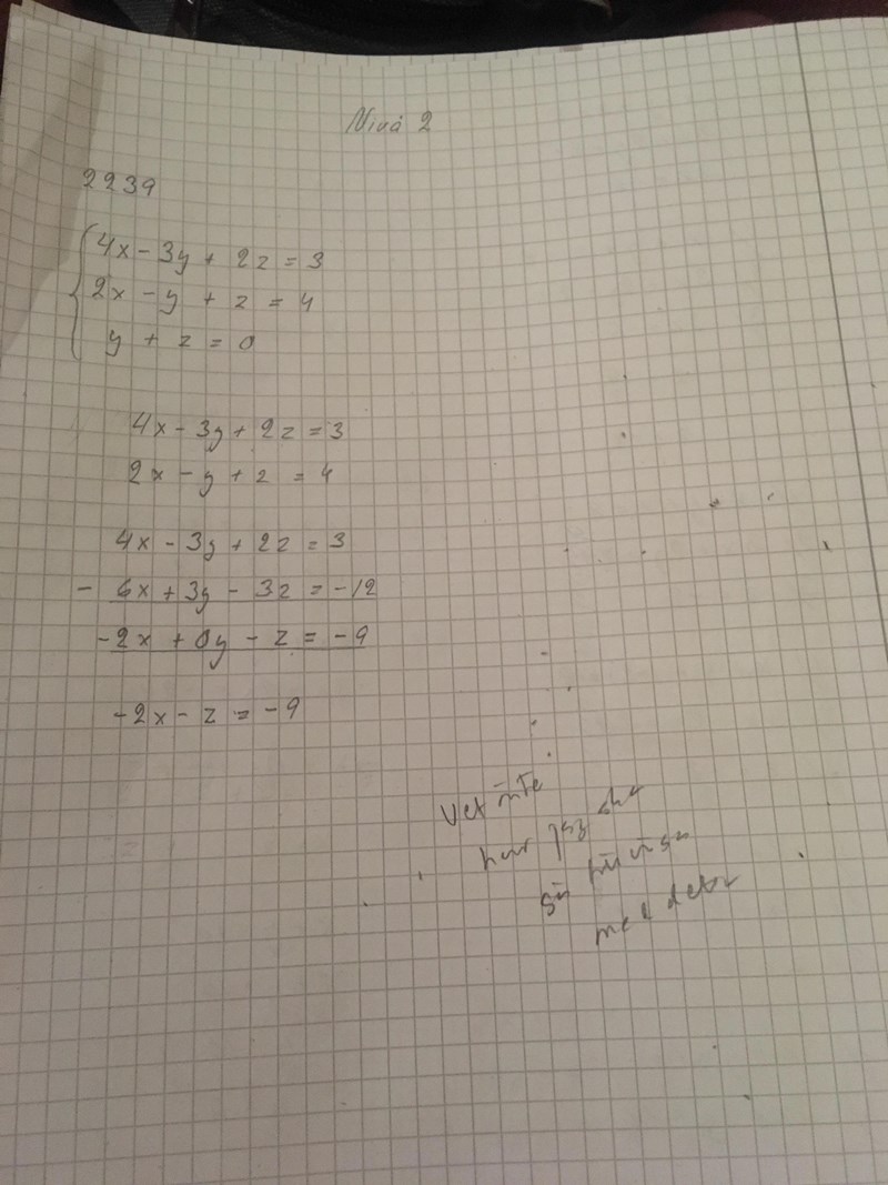 Ekvationssystem (Matematik/Matte 2/Linjära ekvationssystem) – Pluggakuten