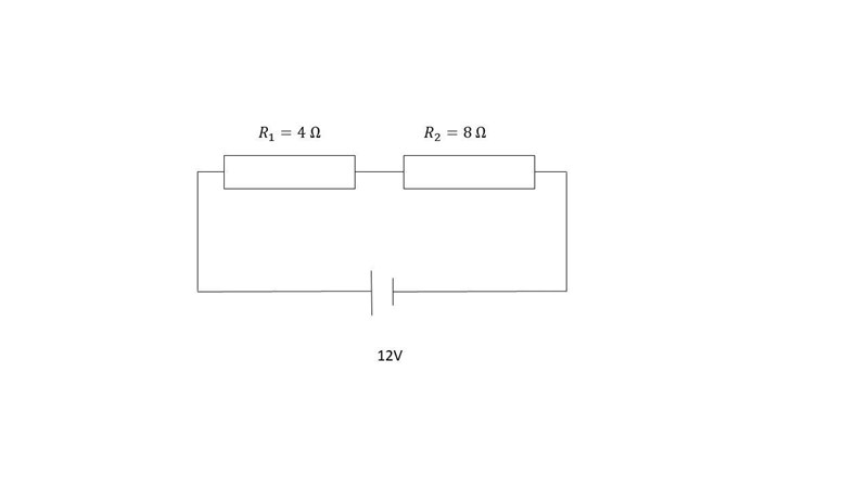 Seriekoppling (Fysik/Fysik 1) – Pluggakuten