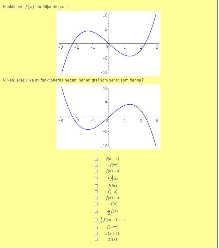 Grafer och funktioner (Matematik/Matte 4) – Pluggakuten