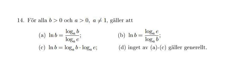 Logaritmer - Förståelse (Matematik/Matte 2) – Pluggakuten