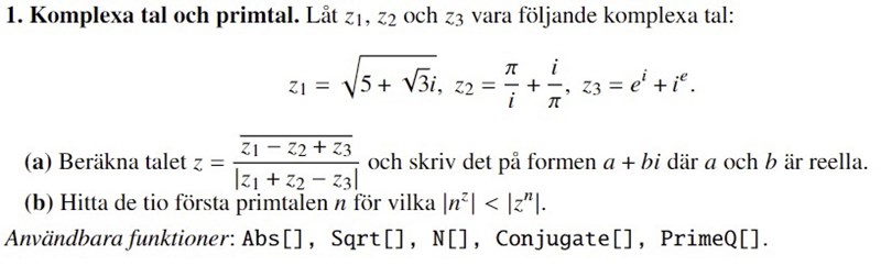 Wolfram Mathematica (Programmering/Övriga programmeringsspråk) – Pluggakuten