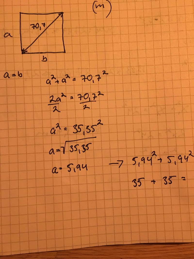Pythagoras (Matematik/Matte 1/Geometri) – Pluggakuten