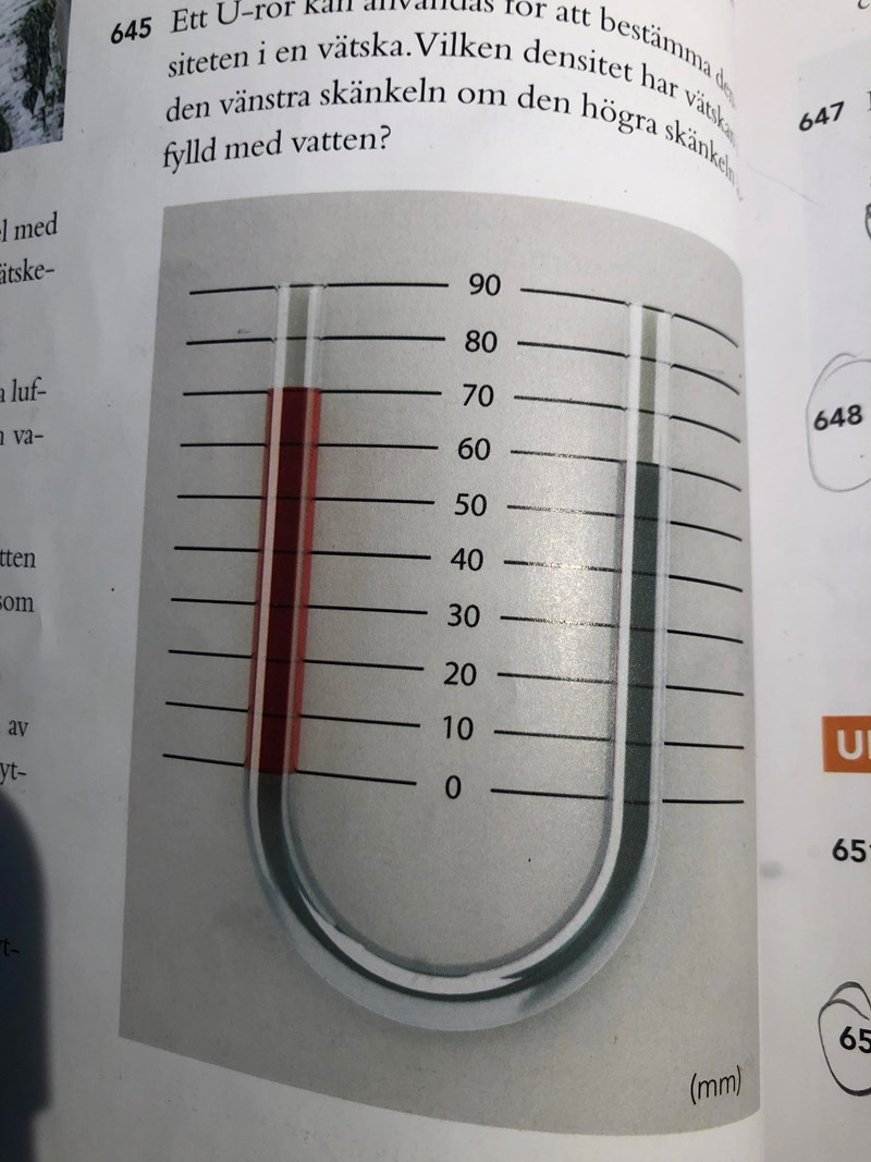 Densitet (Fysik/Fysik 1) – Pluggakuten