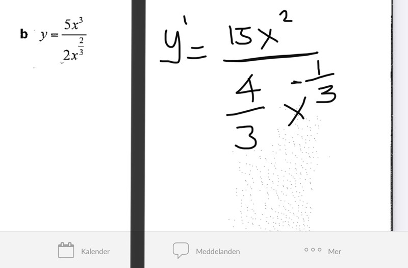 Deriverings regler (Matematik/Matte 3/Derivata) – Pluggakuten
