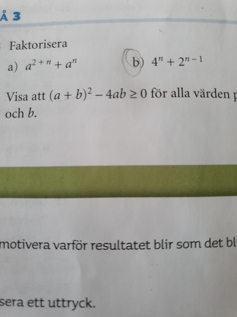 Faktorisering (Matematik/Matte 2/Algebra) – Pluggakuten