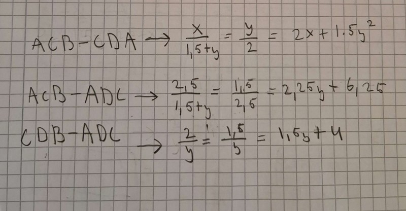 Omkrets och area för en rätvinklig triangel (Matematik/Matte 3 ...