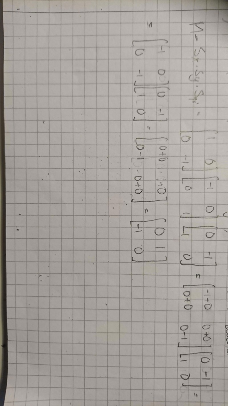 Linjär algebra- matrisberäkning (Matematik/Universitet) – Pluggakuten
