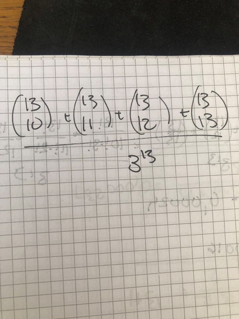 Kombinationer sannolikhet (Matematik/Matte 5/Kombinatorik) – Pluggakuten