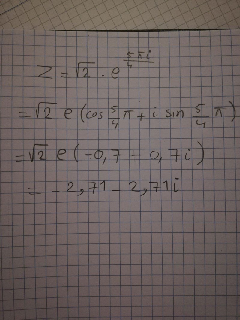 komplexa tal (Matematik/Matte 4) – Pluggakuten
