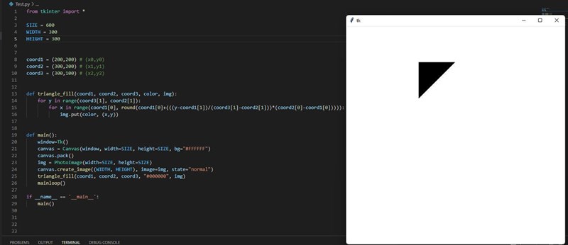 Tkinter - Figurskapande (Programmering/Python) – Pluggakuten