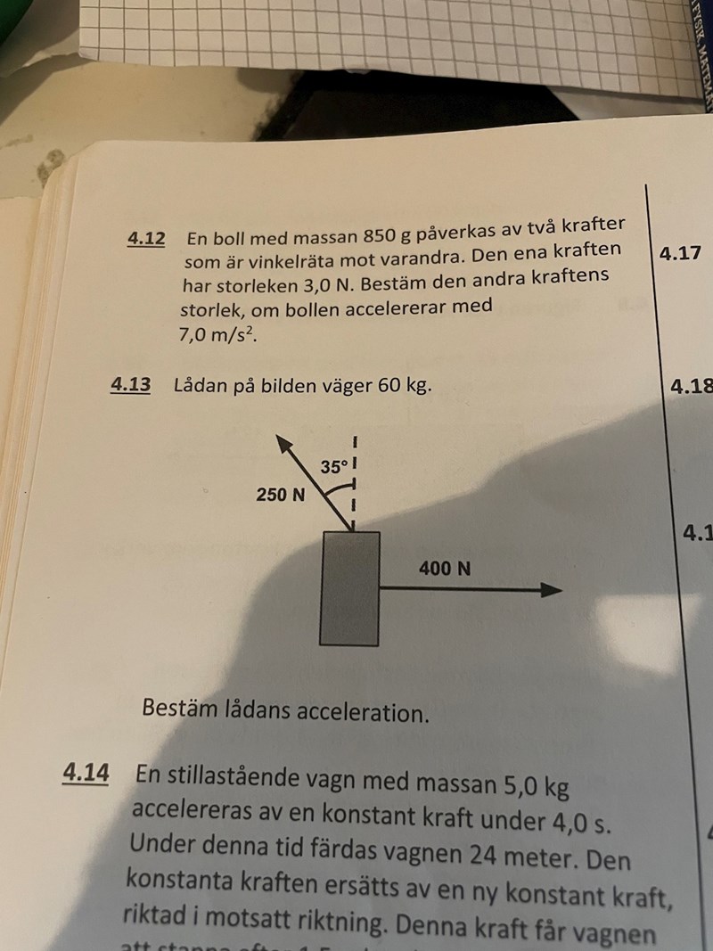 Komposantuppdelning (Fysik/Fysik 1) – Pluggakuten