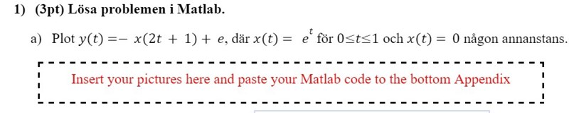 Visualisera en funktion i matlab (Programmering/Matlab) – Pluggakuten