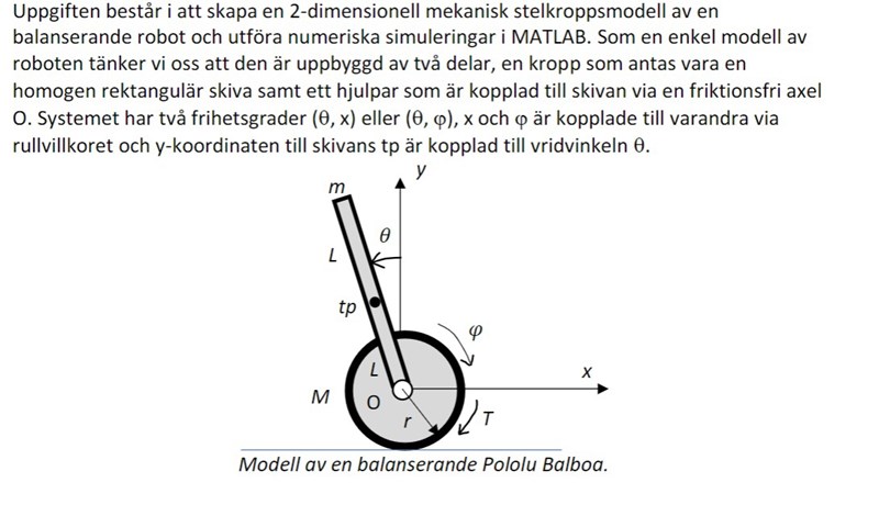 Lösa en ODE i matlab - Mekanik (Programmering/Matlab) – Pluggakuten