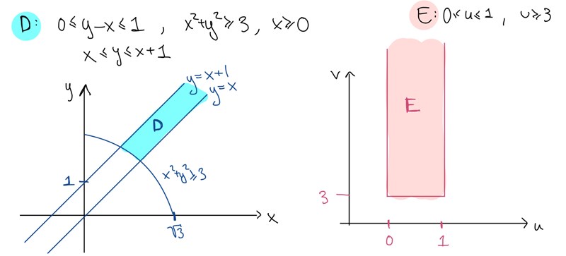 Hur visar man att variabelbytet är en bijektion? (Matematik/Universitet ...