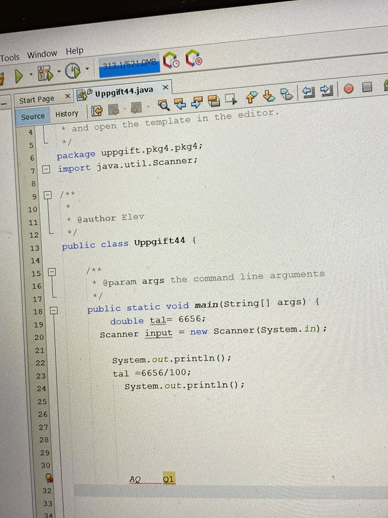 Avrunda (Programmering/Java) – Pluggakuten