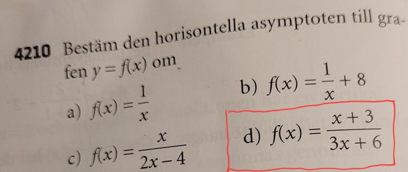 Horisontell asyptot (Matematik/Matte 4/Grafer och asymptoter) – Pluggakuten