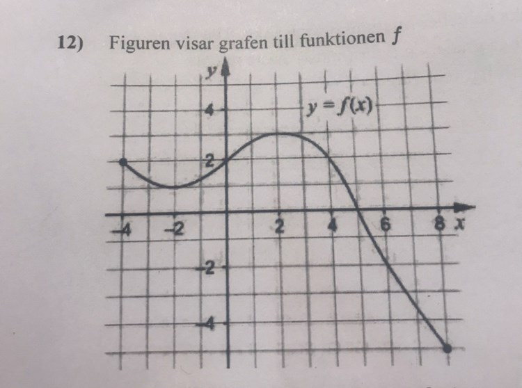 Funktion (Matematik/Matte 1/Funktioner) – Pluggakuten