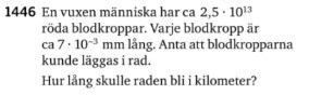 Grundpotensform fråga från mattebok (Matematik/Matte 1) – Pluggakuten