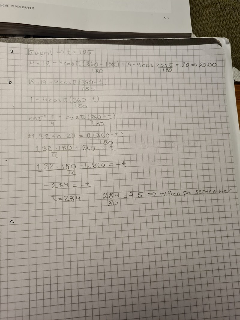 Trigonometri (Matematik/Matte 4) – Pluggakuten