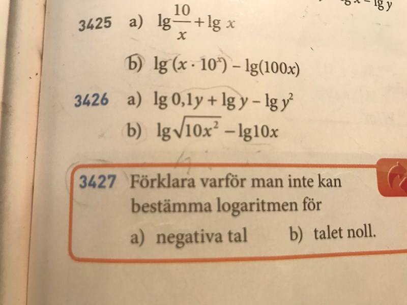Logaritmer (Matematik/Matte 2/Algebra) – Pluggakuten